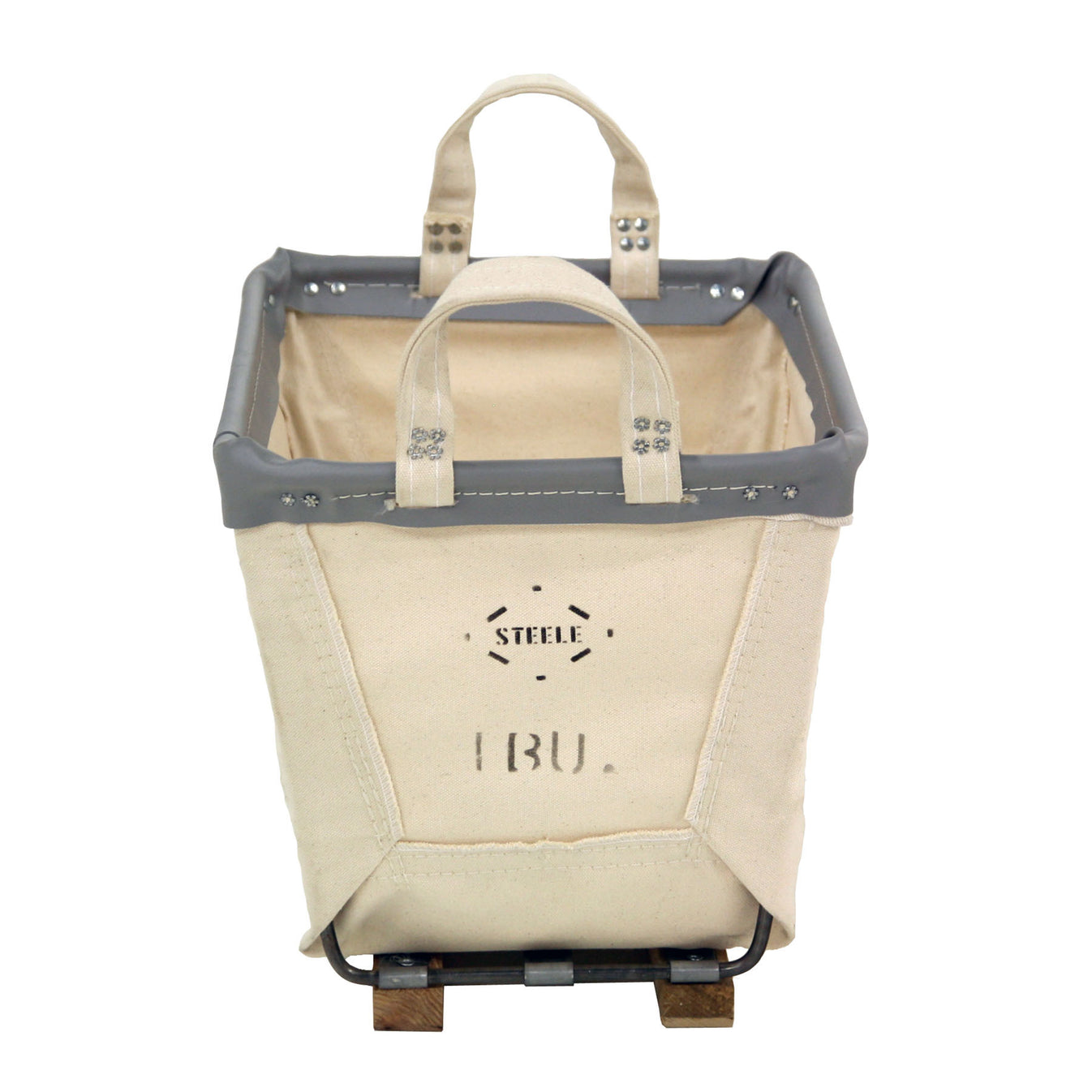 Canvas Small Carry Basket - 1 Bu – Steele Canvas Basket Corp – Steele ...