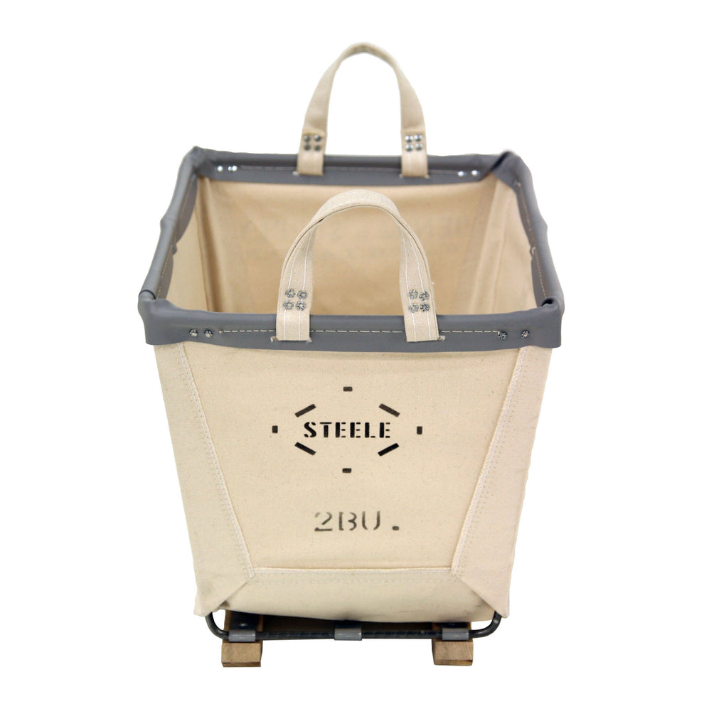 Canvas Small Carry Basket - 2 Bu – Steele Canvas Basket Corp – Steele ...