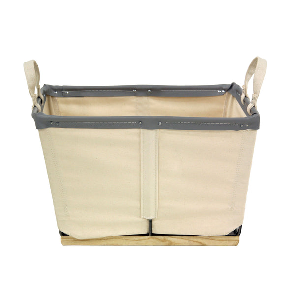 Canvas Small Carry Basket - 2 Bu – Steele Canvas Basket Corp – Steele ...