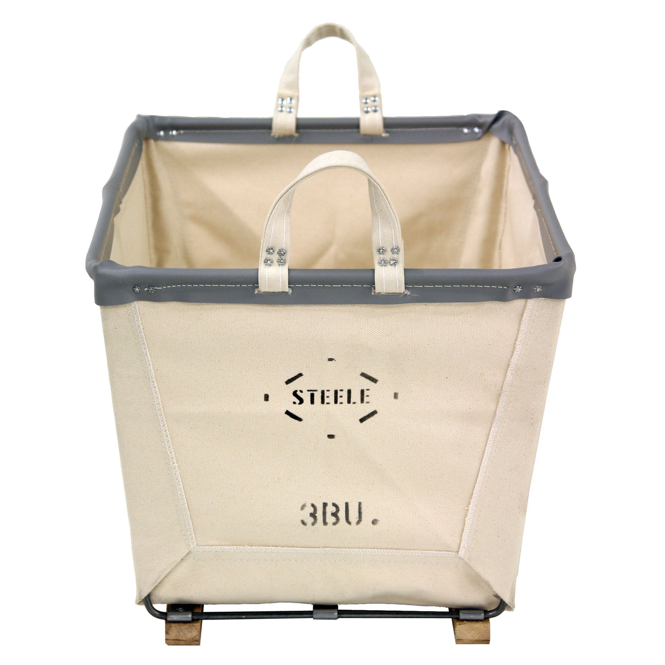 Canvas Small Carry Basket - 3 Bu – Steele Canvas Basket Corp – Steele ...