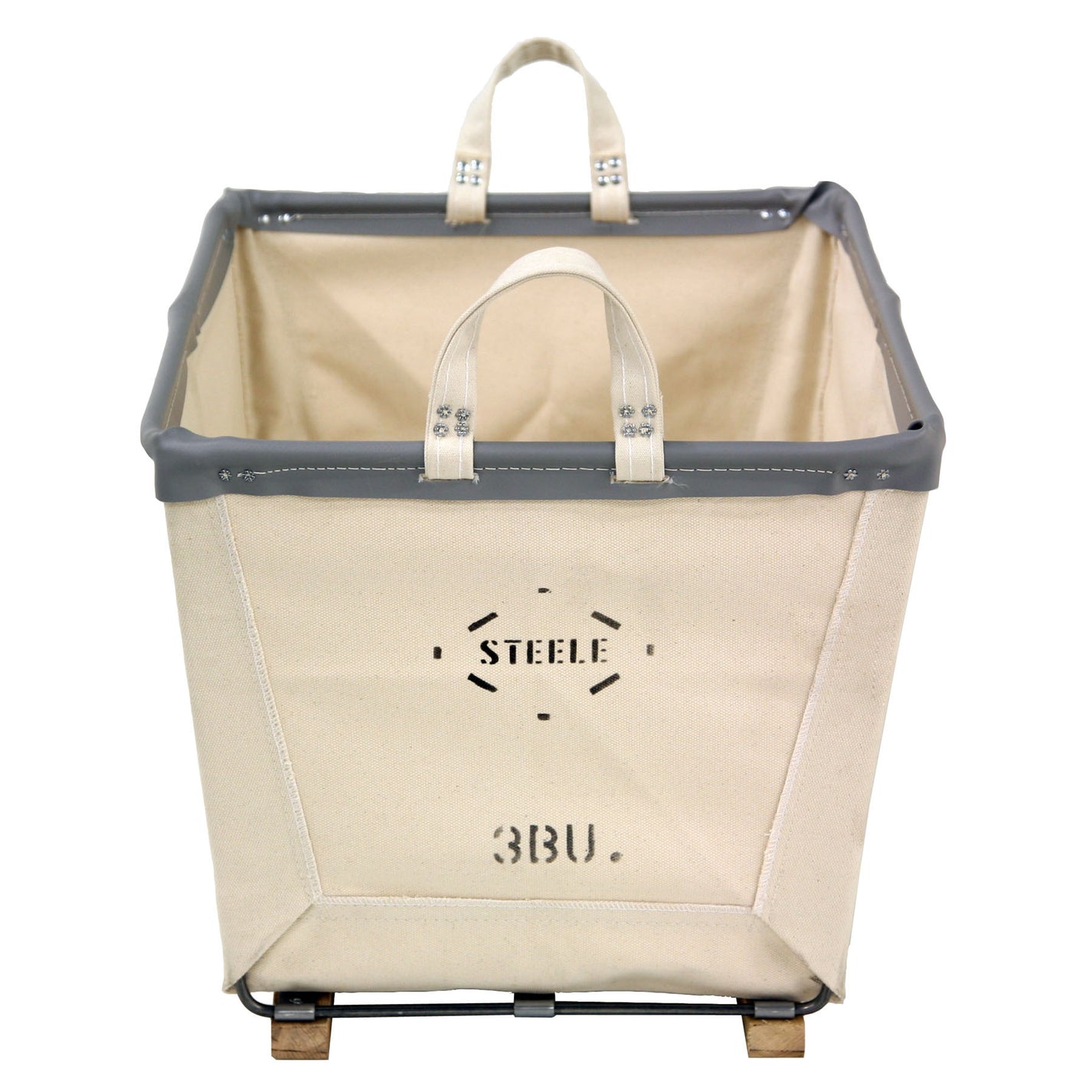 Canvas Small Carry Basket - 3 Bu – Steele Canvas Basket Corp – Steele ...