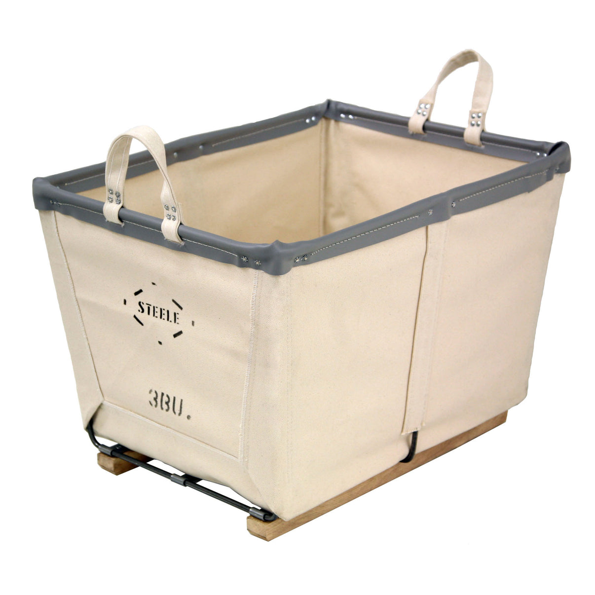 Canvas Small Carry Basket - 3 Bu – Steele Canvas Basket Corp – Steele ...