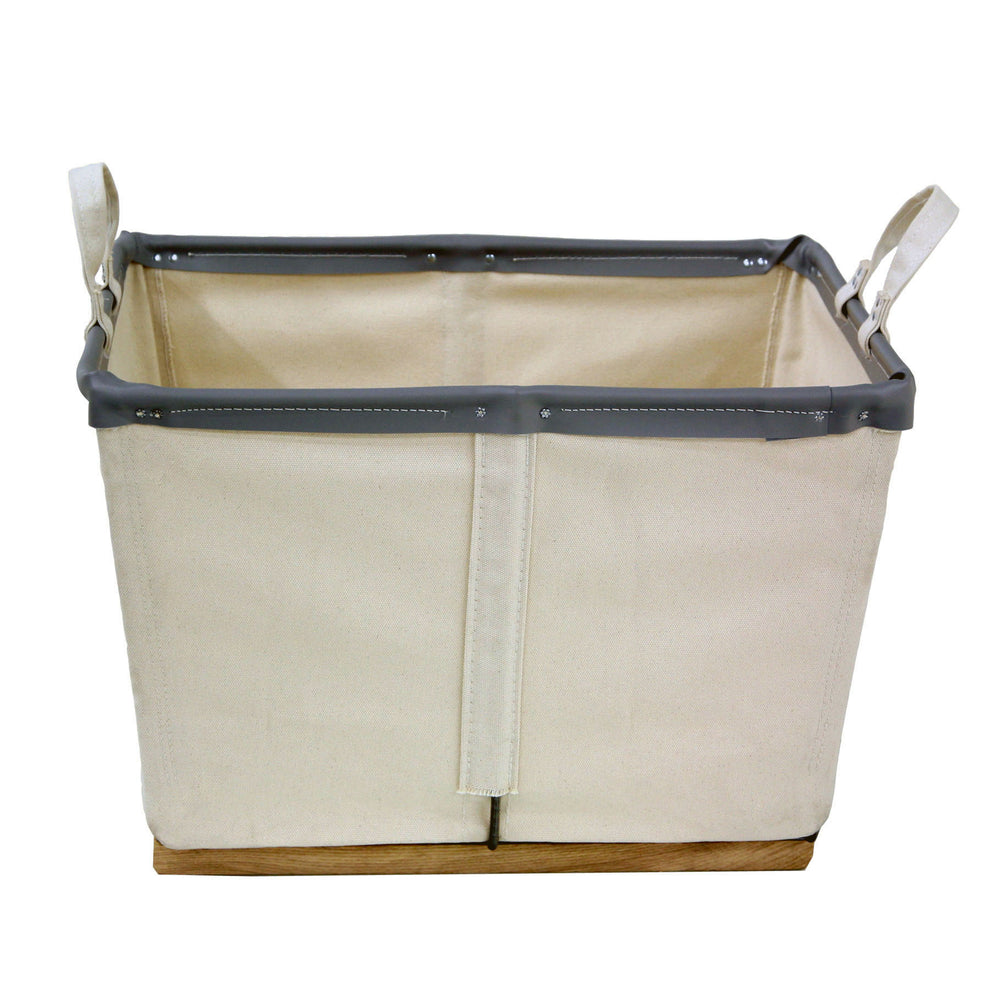 Canvas Small Carry Basket - 3 Bu – Steele Canvas Basket Corp – Steele ...
