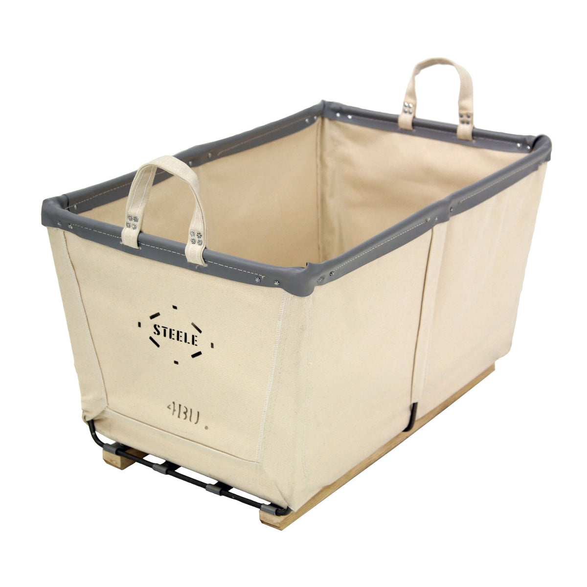Canvas Small Carry Basket - 4 Bu – Steele Canvas Basket Corp