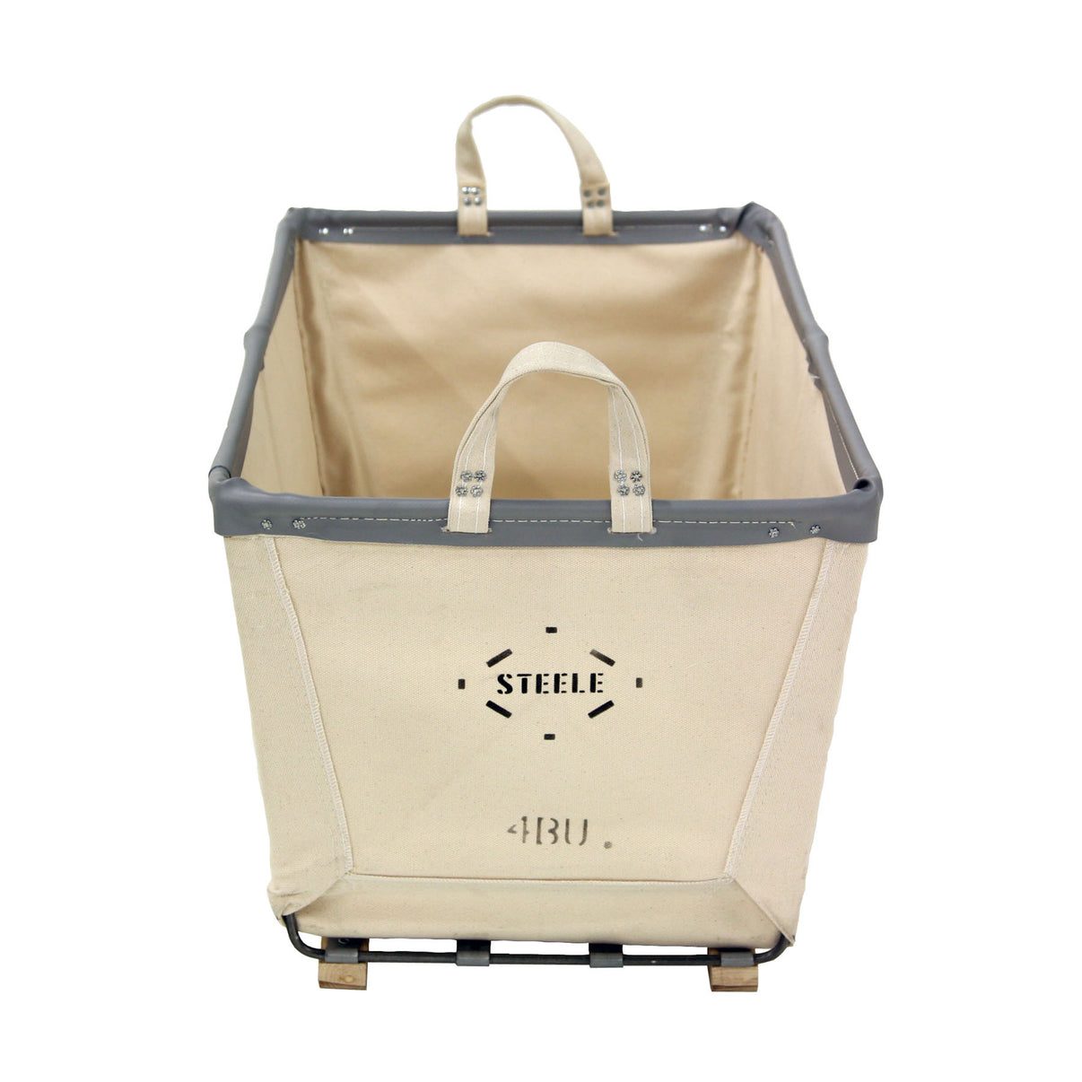 Canvas Small Carry Basket - 4 Bu – Steele Canvas Basket Corp – Steele ...