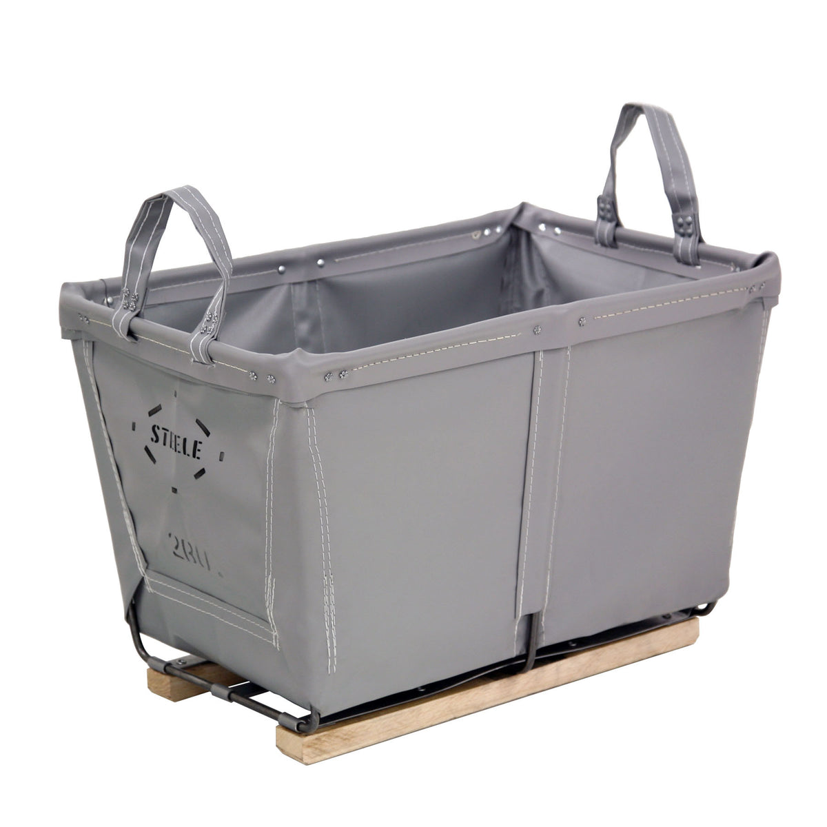 Steeletex Small Carry Basket - 2 Bu – Steele Canvas Basket Corp