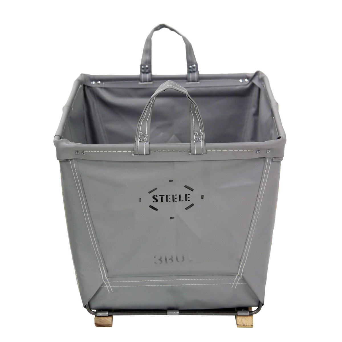 Steeletex Small Carry Basket - 3 Bu – Steele Canvas Basket Corp