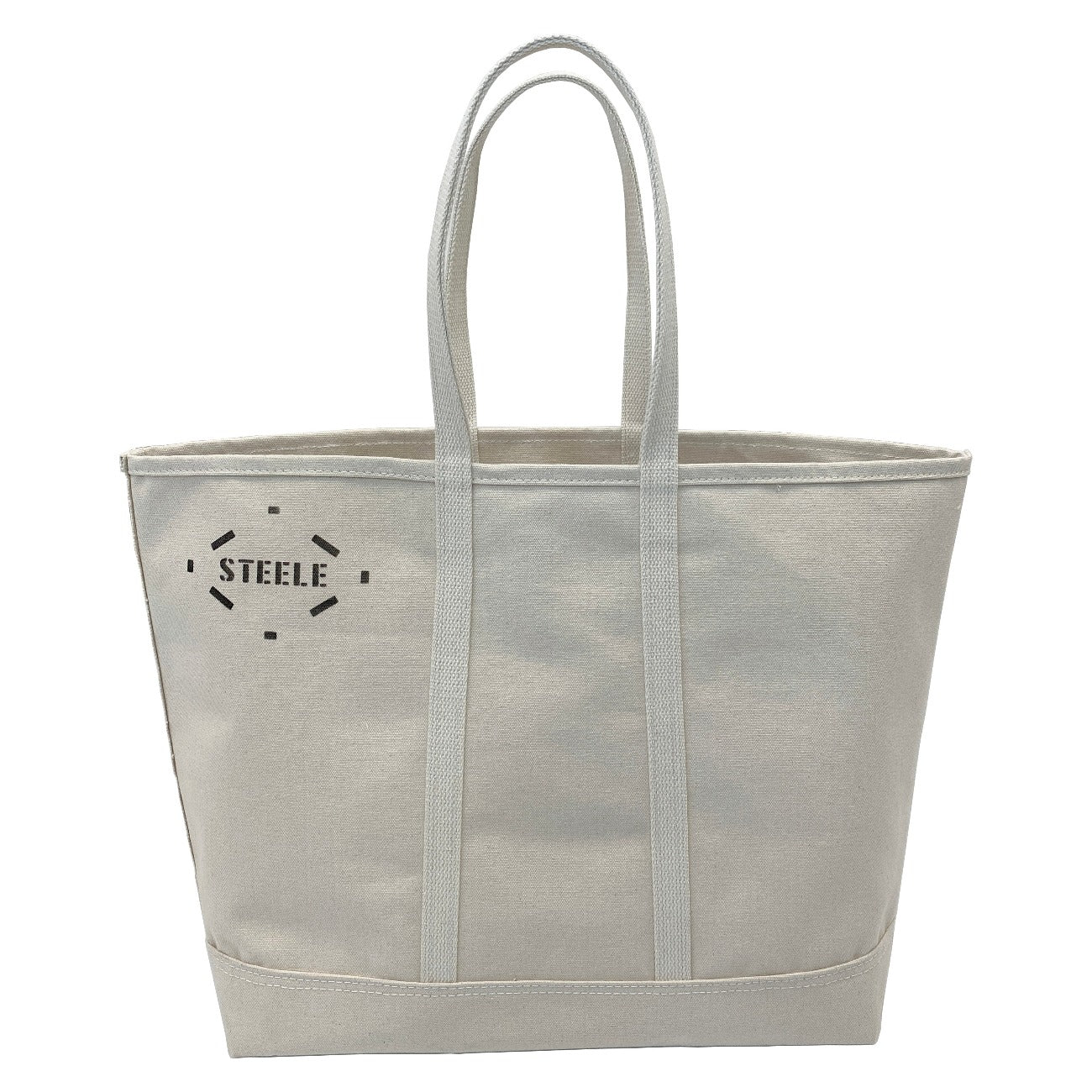 Natural Canvas Tote Bag - Medium – Steele Canvas Basket Corp